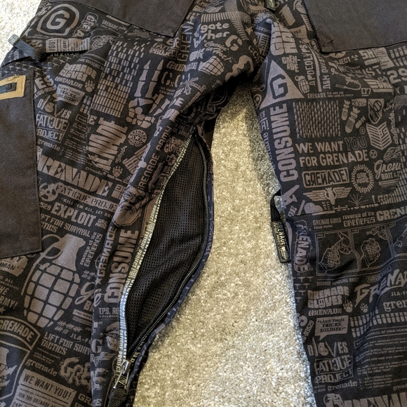 Grenade | Other | Grenade Snowboard Pants Mens Large Brown | Poshmark